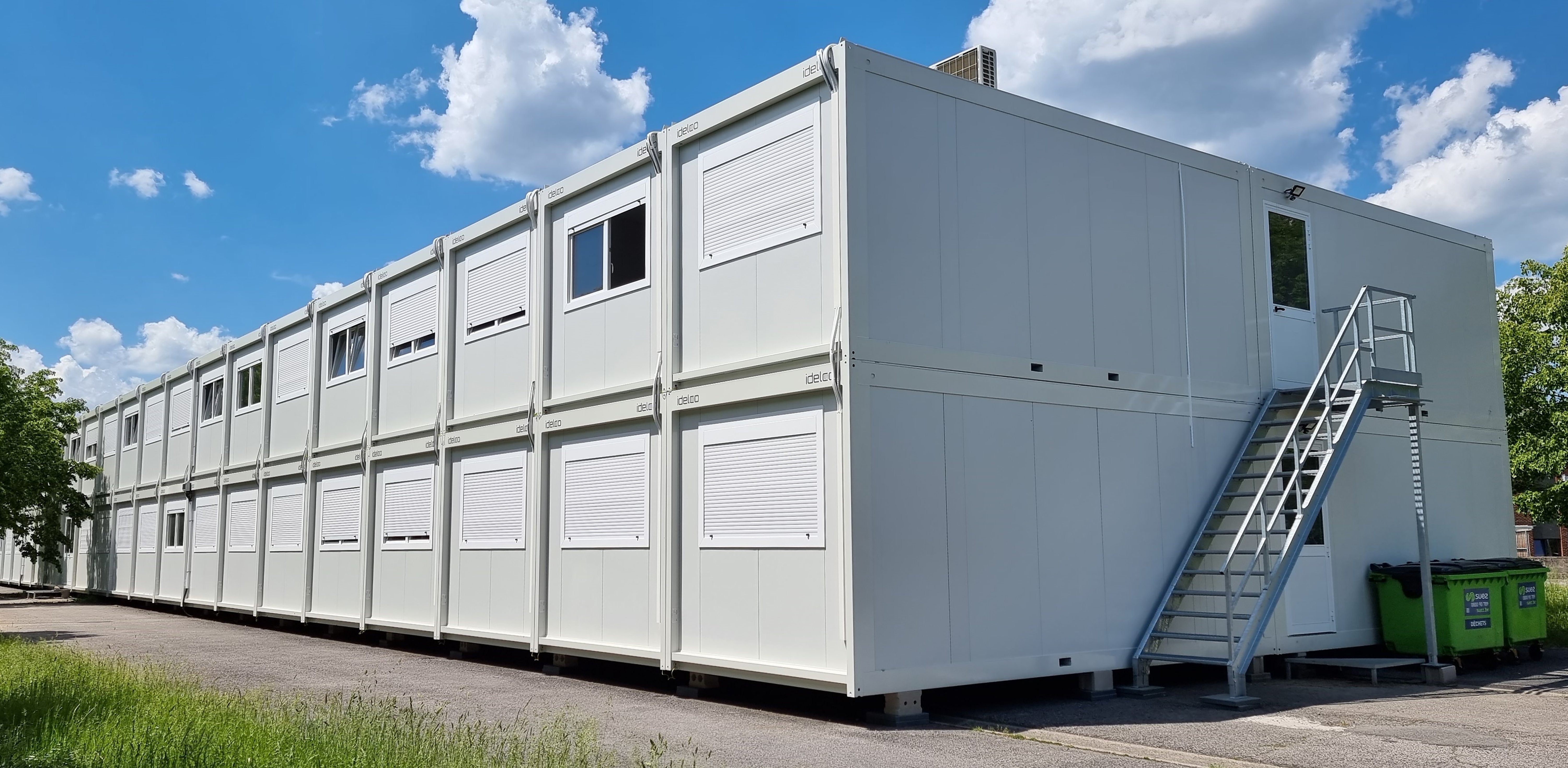 Ontdek de opbouw van onze modulaire units | Idelco.be